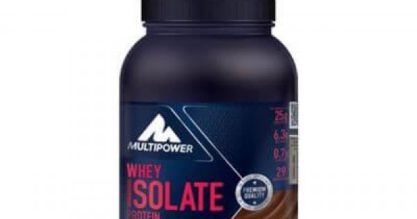 Multipower Whey Isolate Protein Tozu 725 Gr